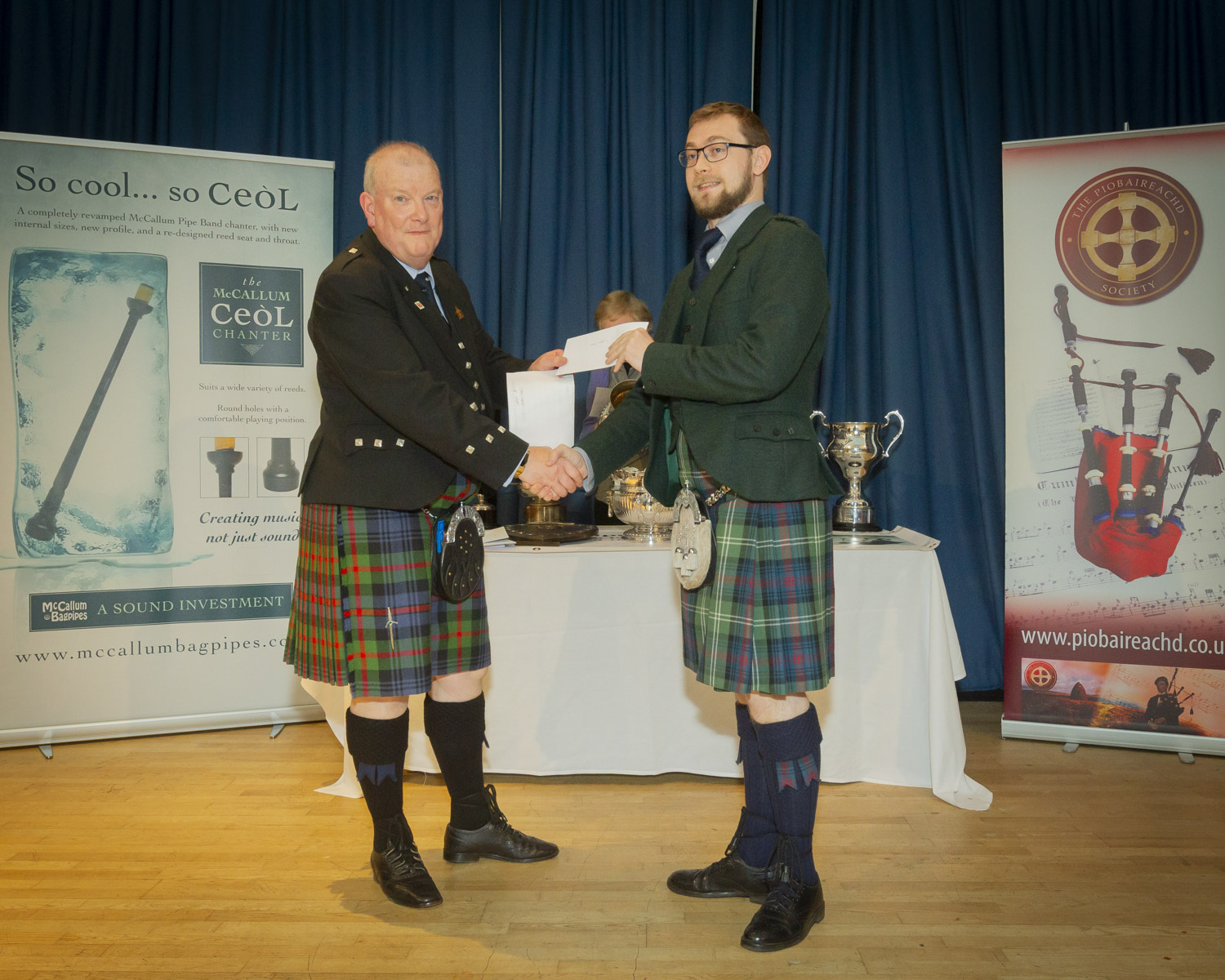 SPA Professional Contest Results 2022 - Scottish Pipers' Association