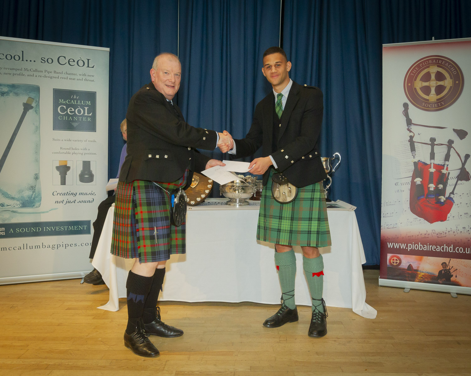 SPA Professional Contest Results 2022 - Scottish Pipers' Association