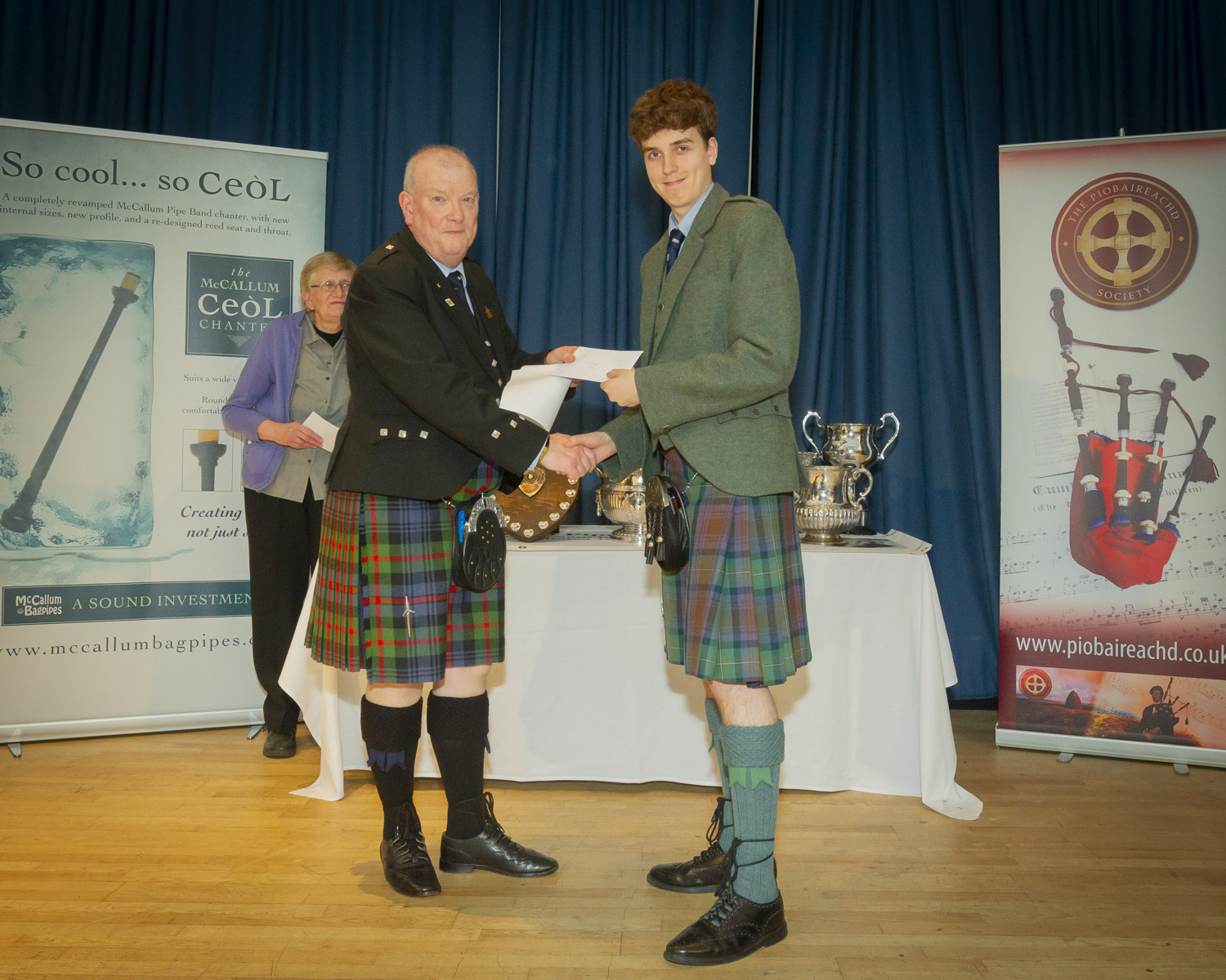 SPA Professional Contest Results 2022 - Scottish Pipers' Association
