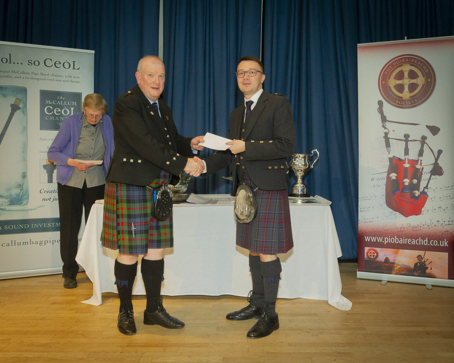 SPA Professional Contest Results 2022 - Scottish Pipers' Association