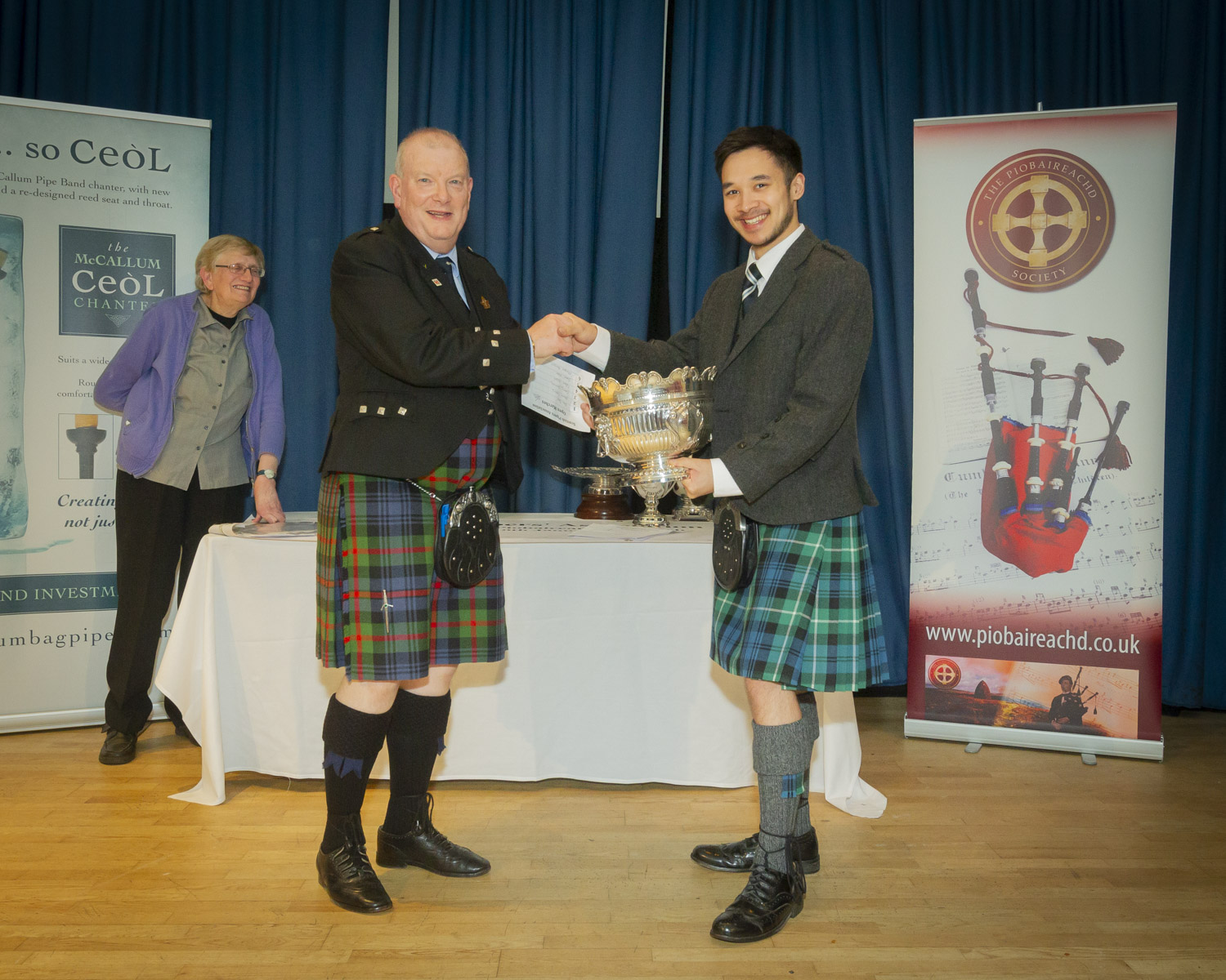 SPA Professional Contest Results 2022 - Scottish Pipers' Association