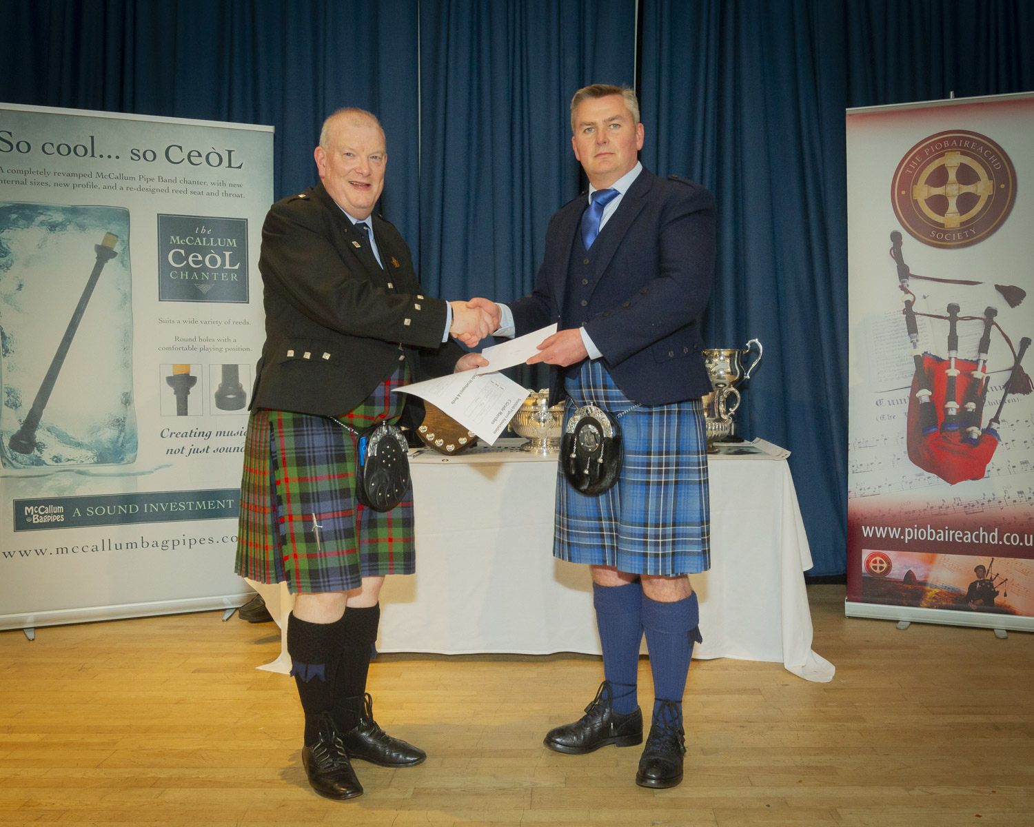 SPA Professional Contest Results 2022 - Scottish Pipers' Association